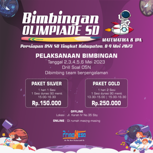 TRY OUT OLIMPIADE
