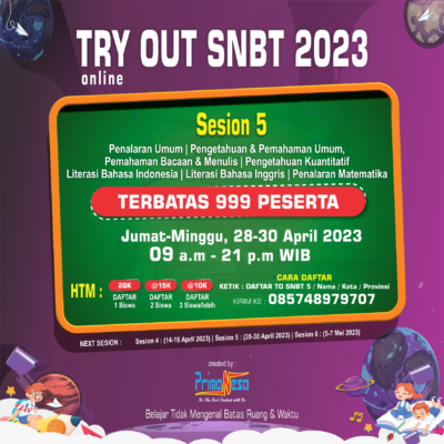 TRY OUT SNBT